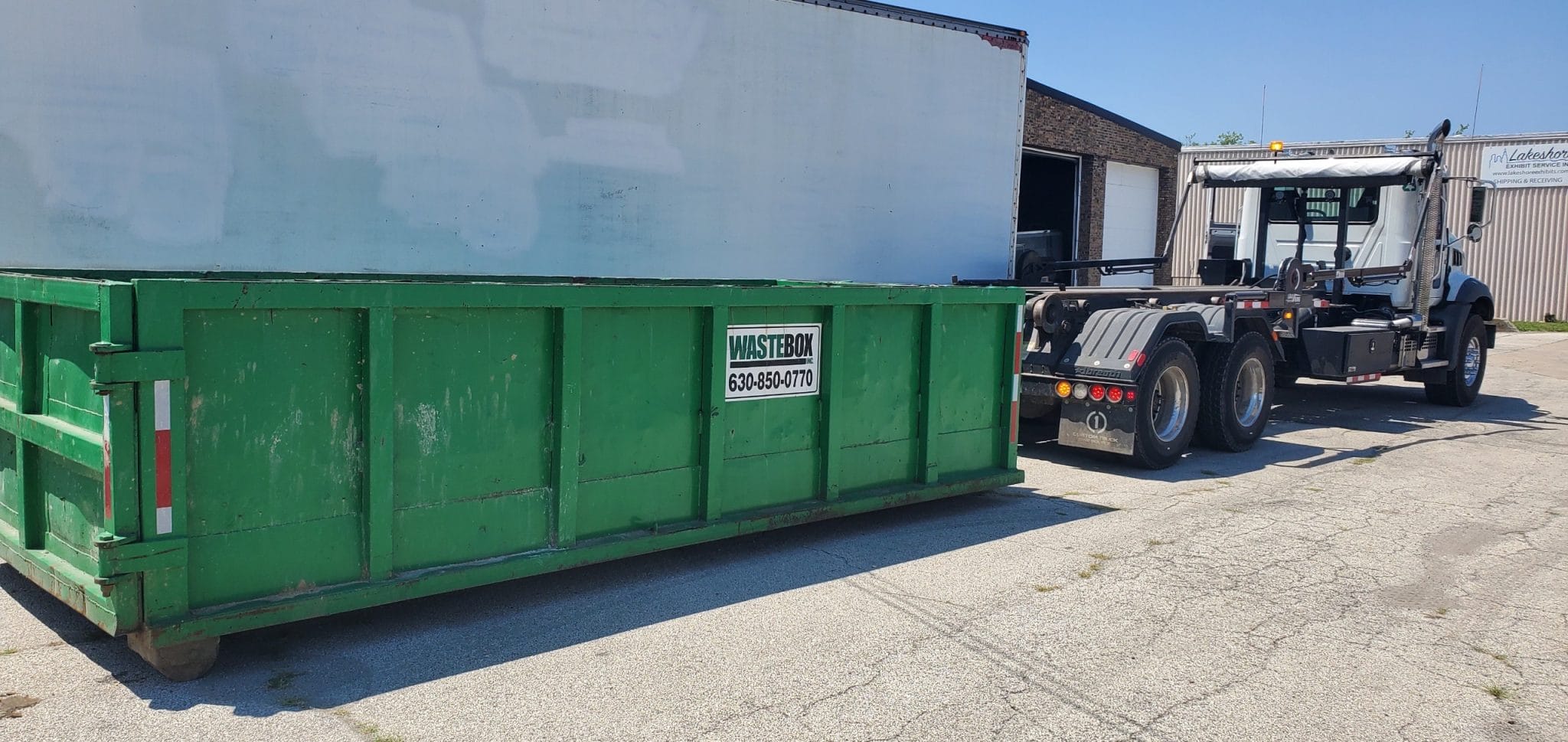 Dumpster Sizes | WasteBox Dumpster Rental Service