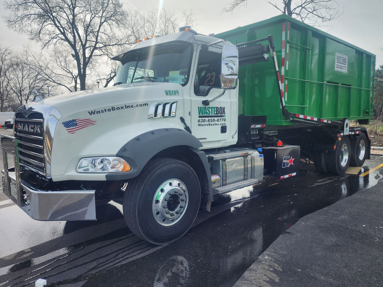 Service Areas | WasteBox Dumpster Rental Service