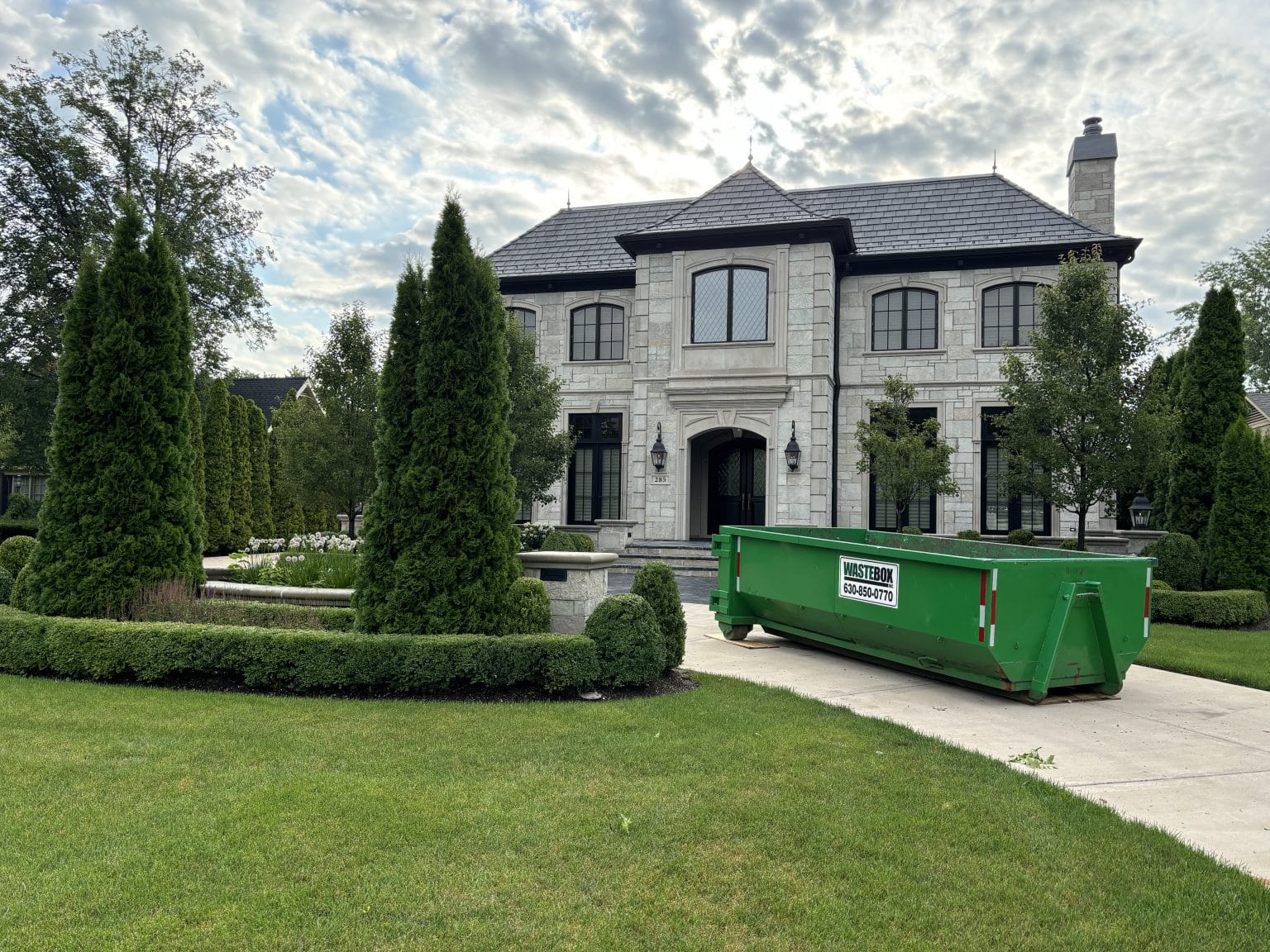 Dumpster Sizes - WasteBox Dumpster Rental Service