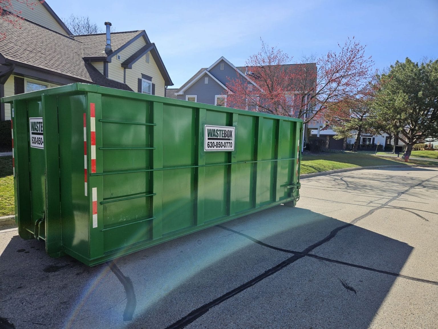 Dumpster Sizes - WasteBox Dumpster Rental Service