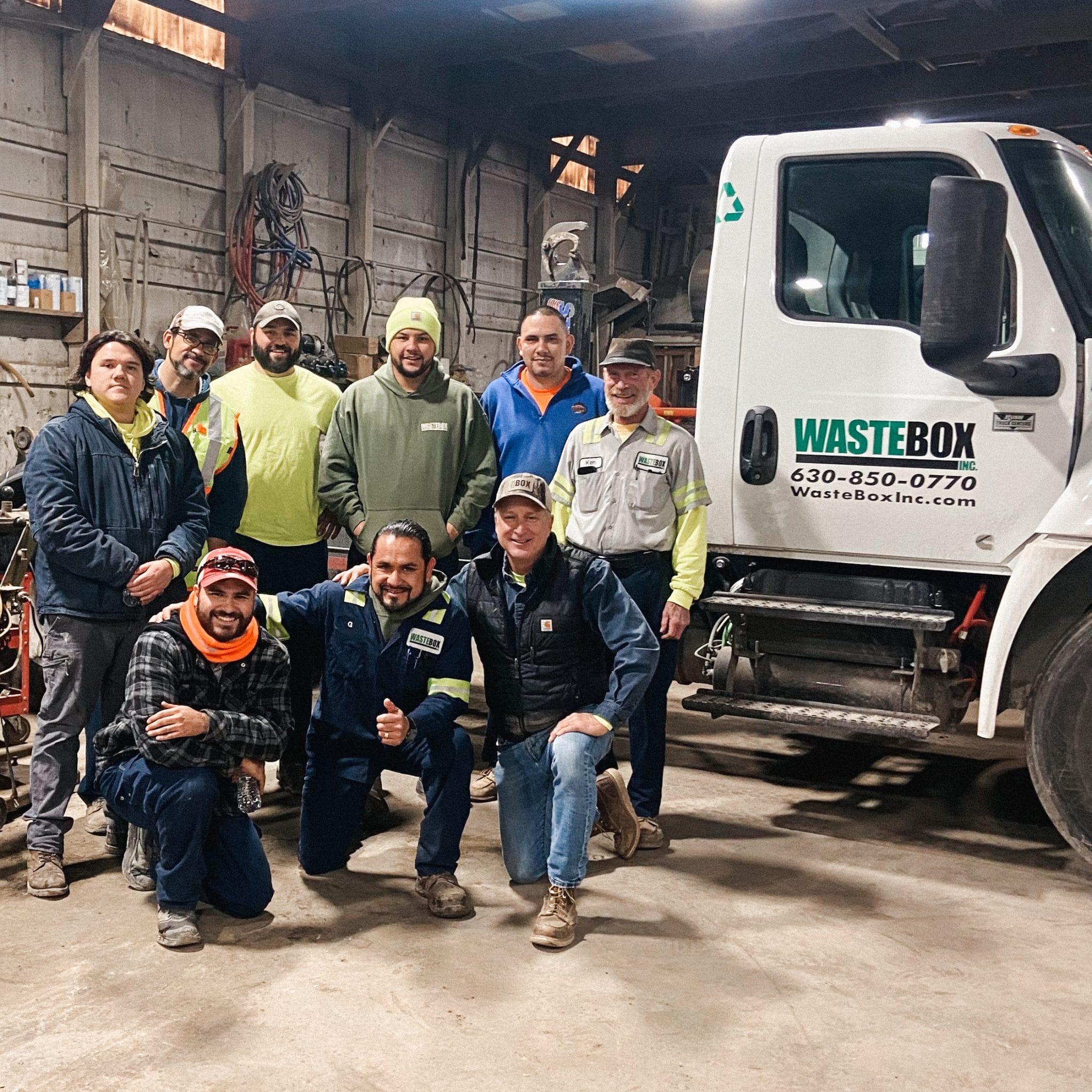 About - WasteBox Dumpster Rental Service